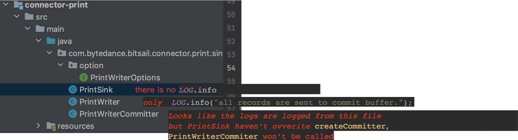 [BitSail][Feature] Support sample in PrintSink. · Issue #253 · bytedance/bitsail · GitHub