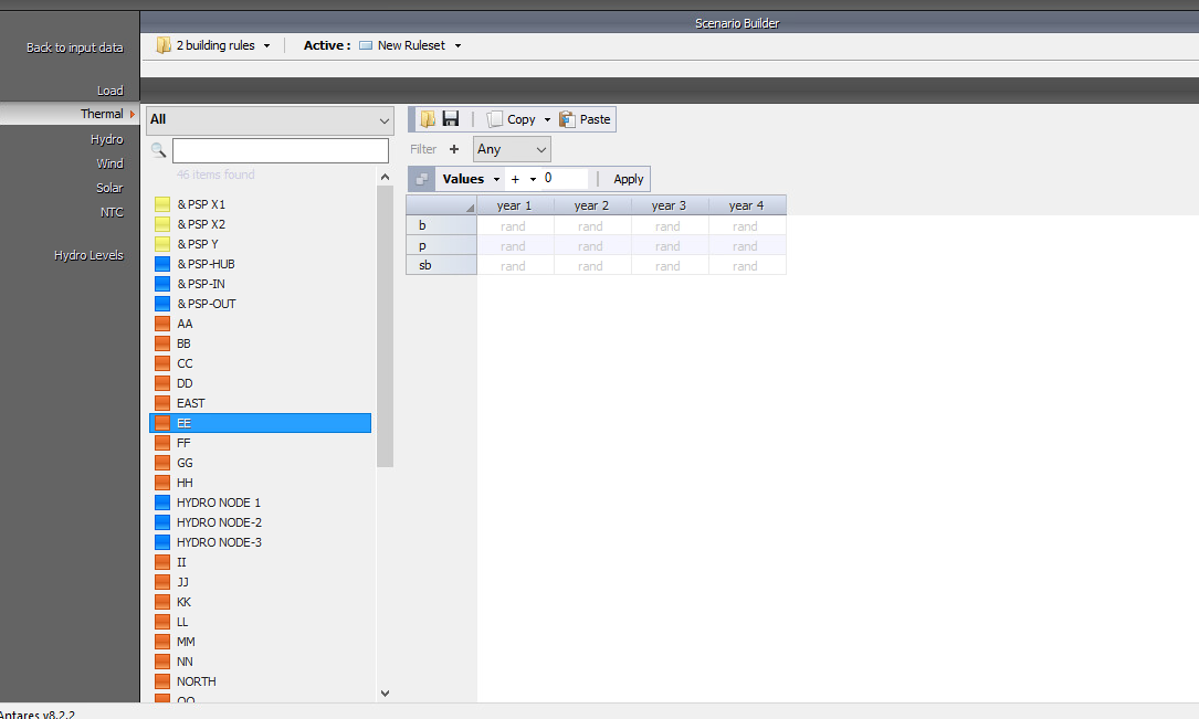 Configuration / MC Scenario builder · Issue #1023 · AntaresSimulatorTeam/AntaREST · GitHub