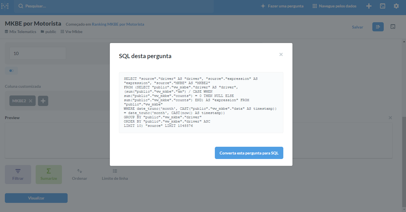 Not possible to sort by Custom Expression fields · Issue #6239 · metabase/metabase · GitHub