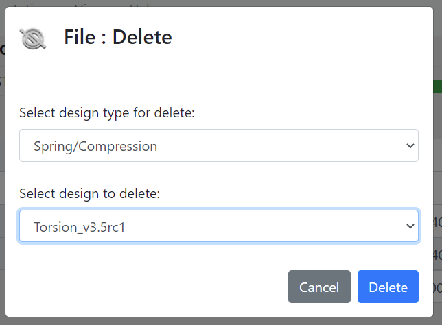 Delete shows wrong design type selection after previous cross-type ...