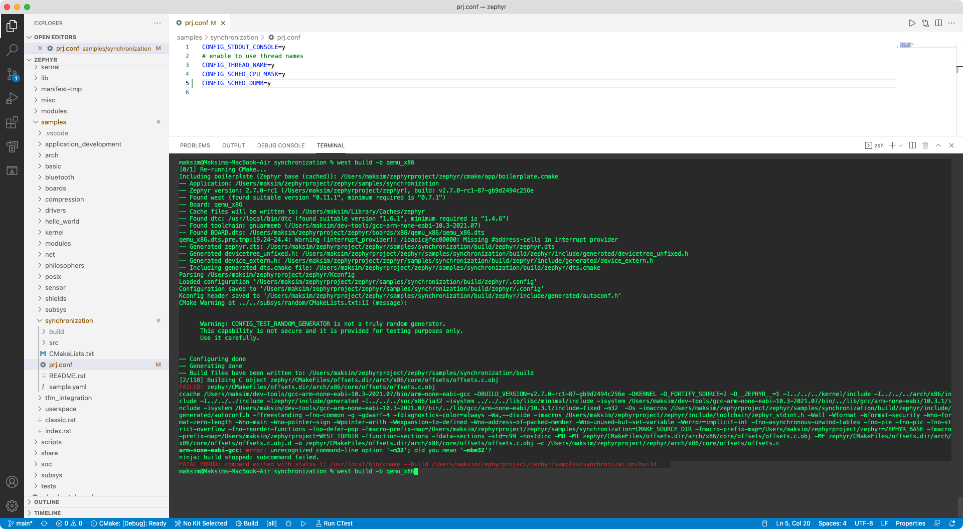 qemu_x86 not building (unrecognized command-line option '-m32'; did you mean '-mbe32') · Issue ...