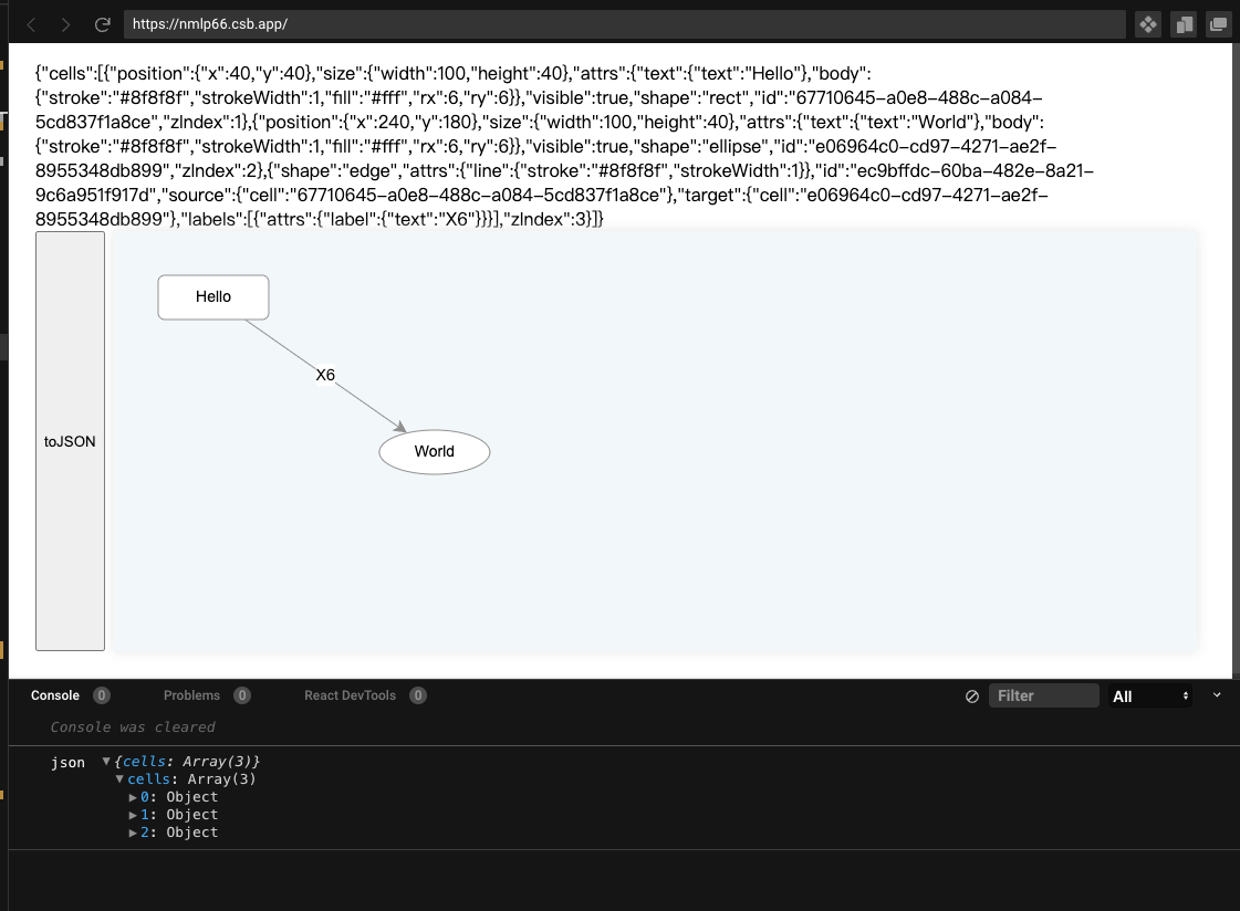 Graphtojson是否可以提供包含edge的路径点的数据 · Issue 3288 · Antvisx6 · Github 
