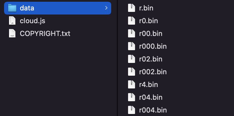 Potree format compatibility · Issue #1224 · potree/potree · GitHub