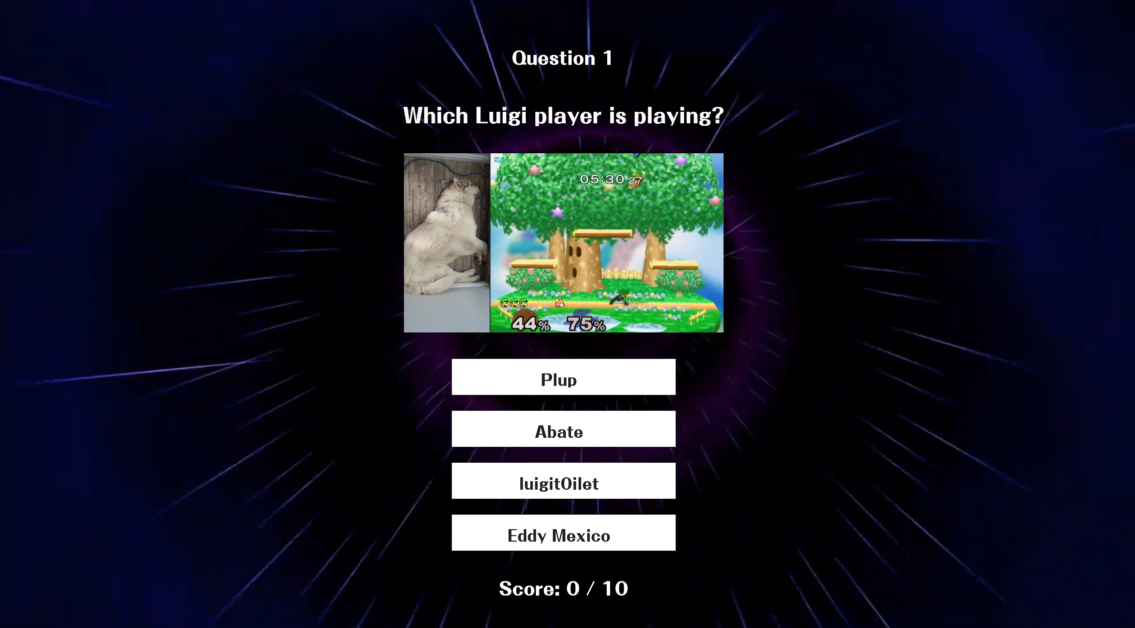 GitHub - thitt7/Melee-Quiz-App