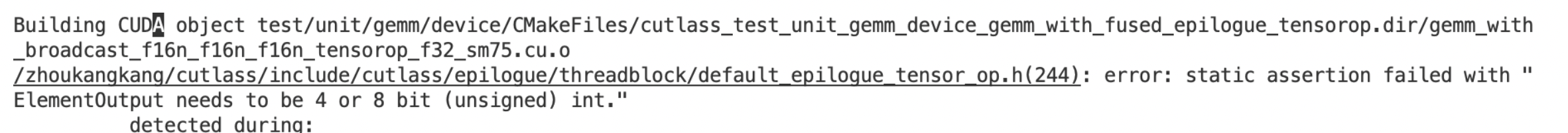 [QST] Per-channel scale epilogue · Issue #783 · NVIDIA/cutlass · GitHub