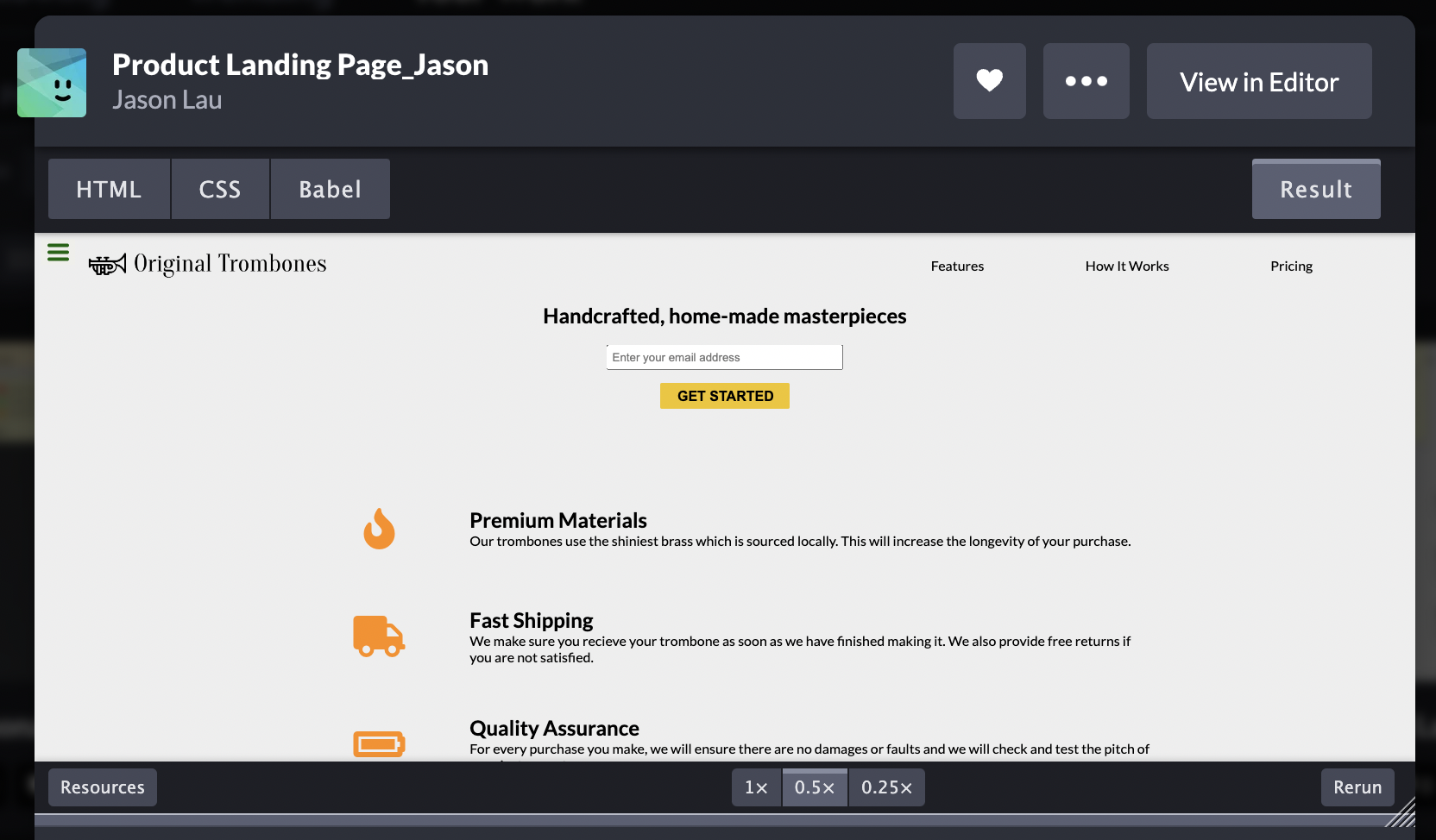 GitHub - khlauaj/ProductLandingPage_FE_FreeCodeCamp: Practice for FE development