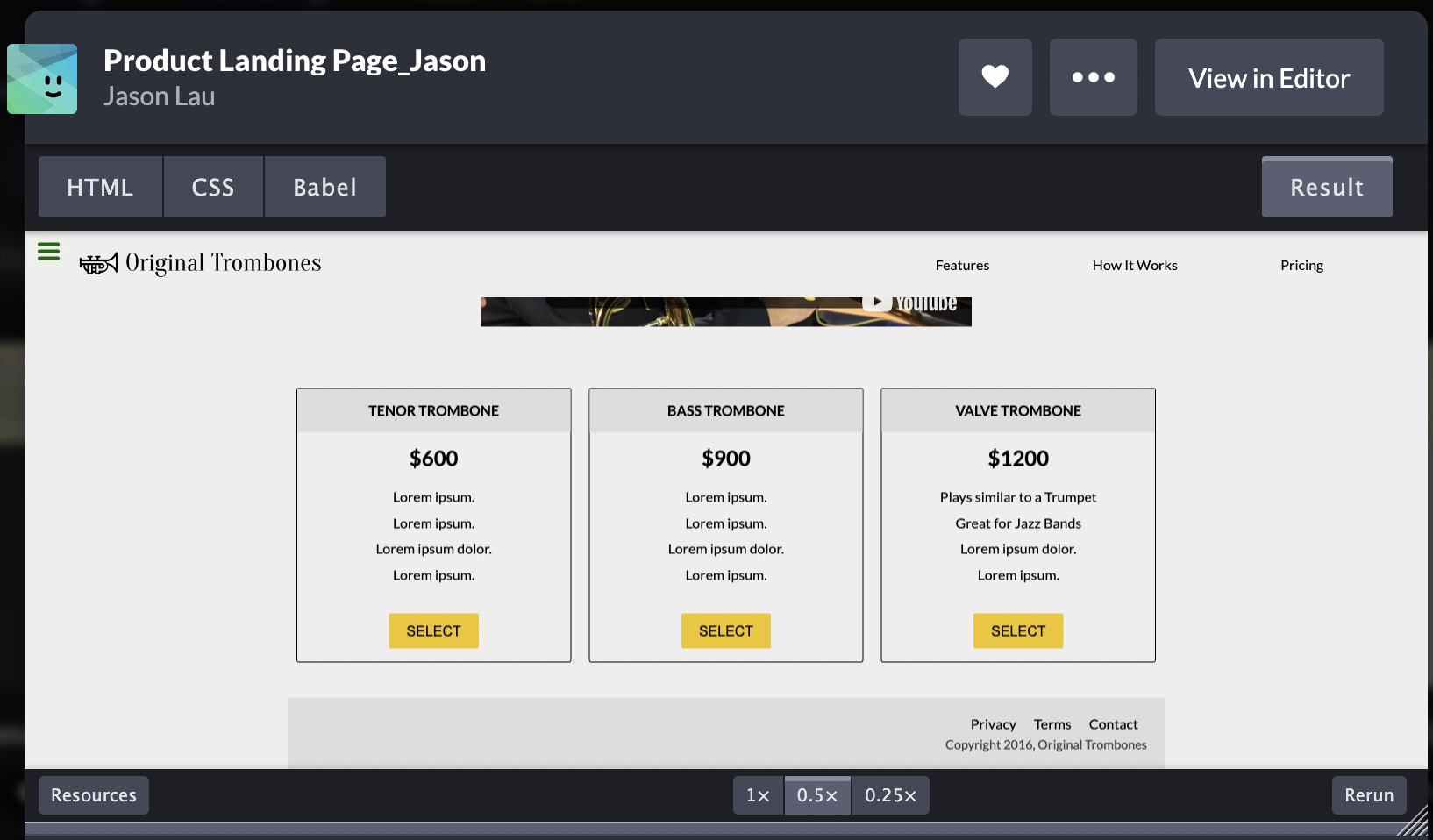 GitHub - khlauaj/ProductLandingPage_FE_FreeCodeCamp: Practice for FE development