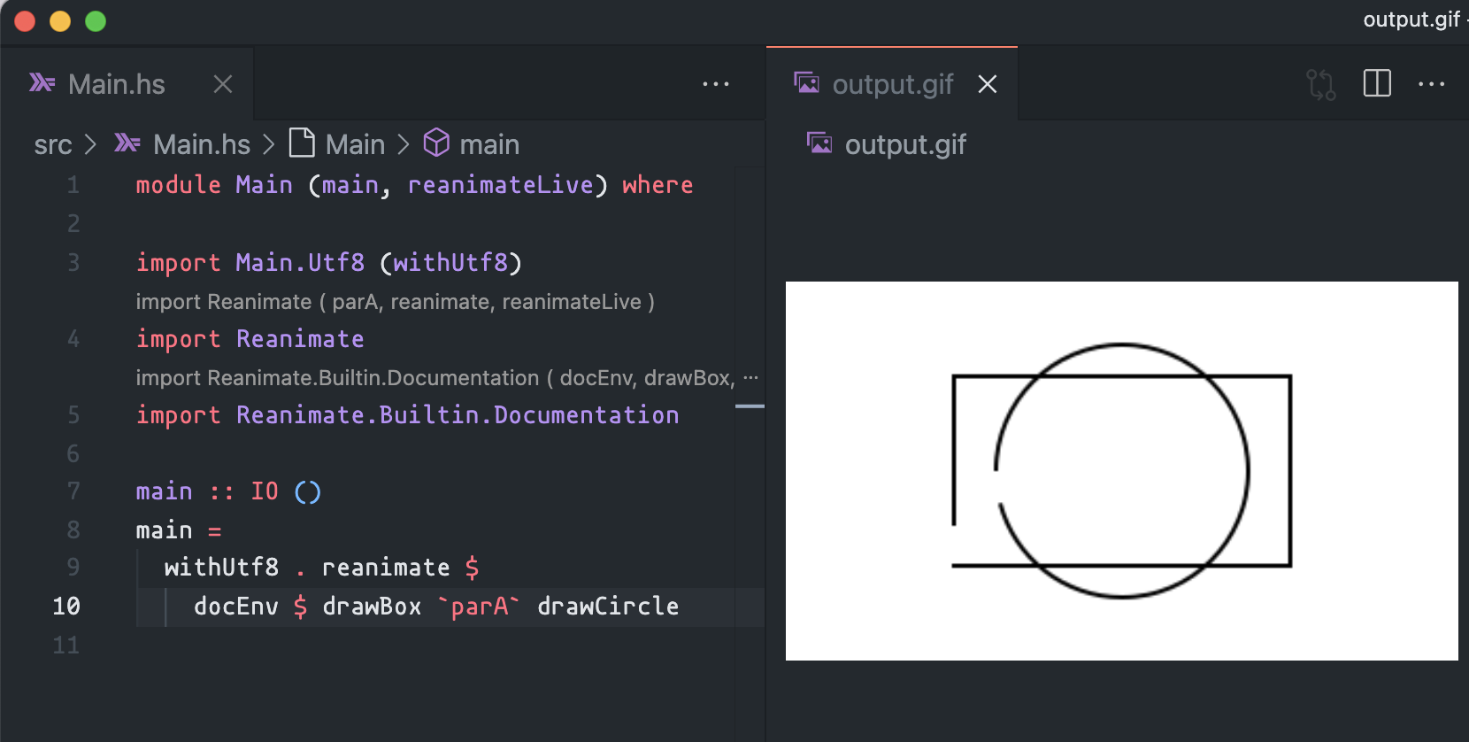 GitHub - srid/anima: Playground for creating animations programatically