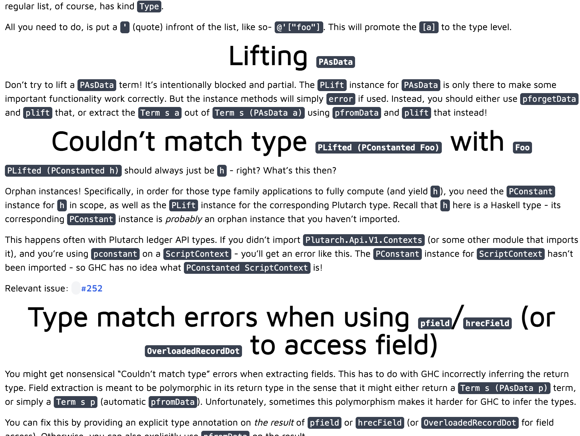 Change styling of ` ` and ` ` · Issue #269 · srid/emanote · GitHub