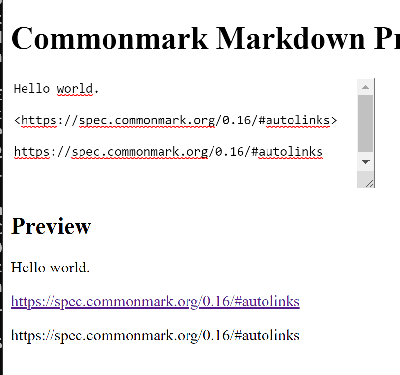 URLs in text are not generated as links. · Issue #334 · srid/neuron · GitHub