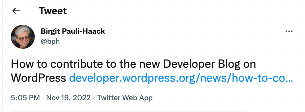 Social Image and other Meta tags need review · Issue #18 · WordPress/wporg-developer-blog · GitHub