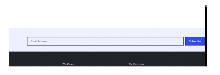 Subscription box · Issue #21 · WordPress/wporg-developer-blog · GitHub