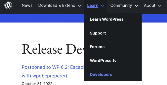 All items in submenu bold when using new theme · Issue #306 · WordPress/wporg-mu-plugins · GitHub
