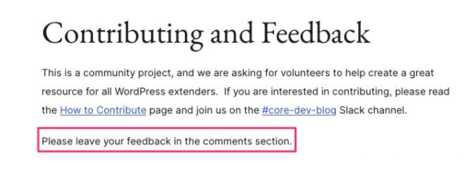 Add comments display · Issue #19 · WordPress/wporg-developer-blog · GitHub