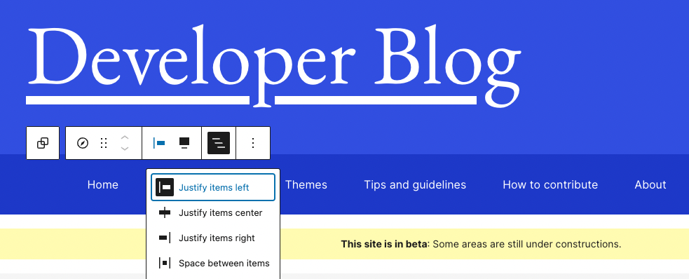 Navigation and Header · Issue #24 · WordPress/wporg-developer-blog · GitHub