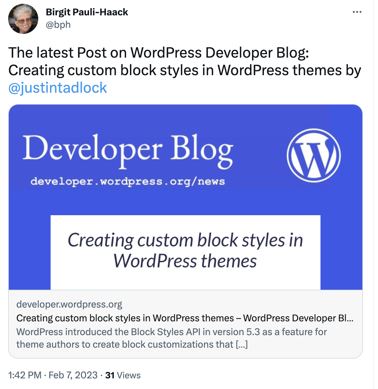 Social Image and other Meta tags need review · Issue #18 · WordPress/wporg-developer-blog · GitHub