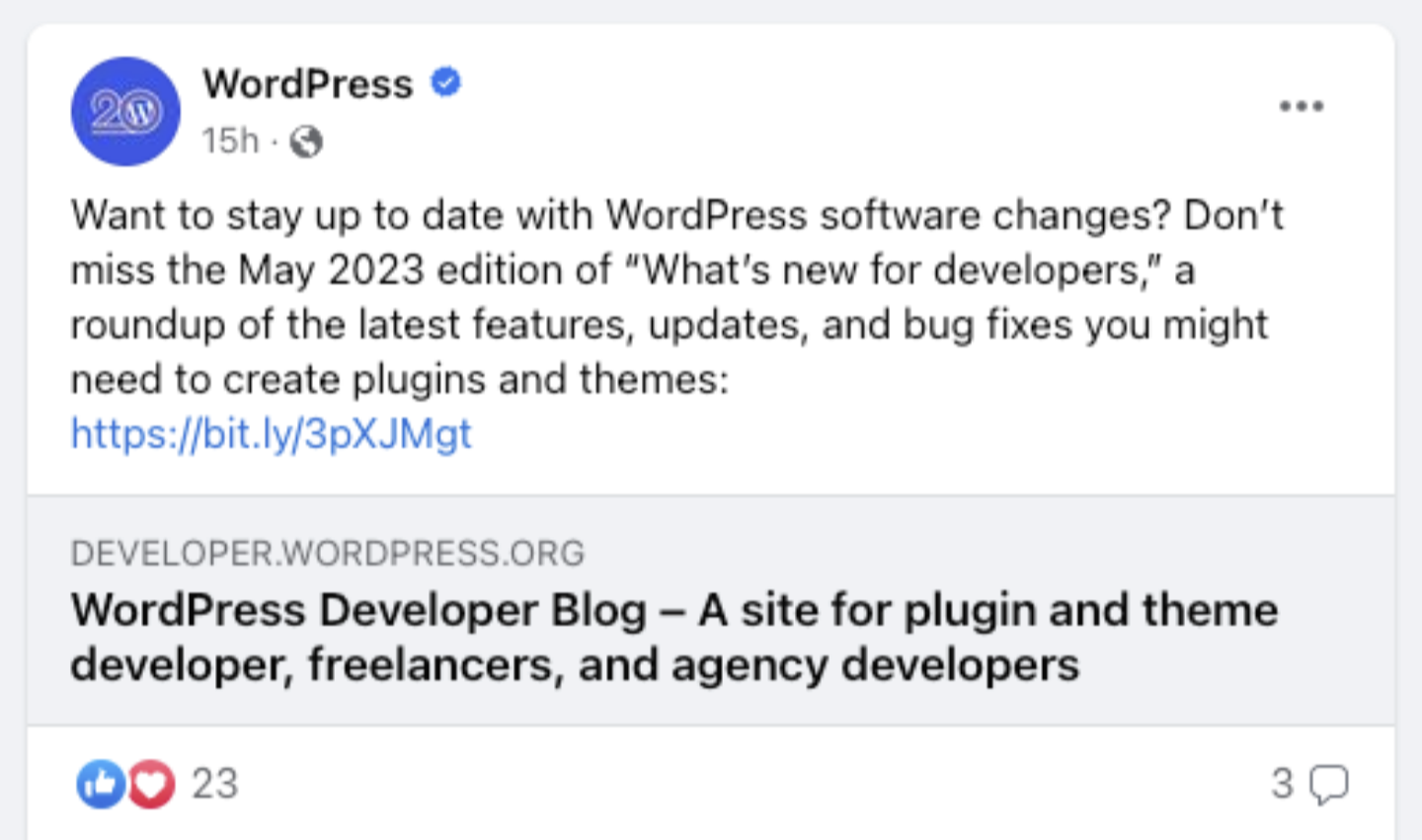 Link previews are not showing up on LinkedIn · Issue #41 · WordPress/wporg-developer-blog · GitHub