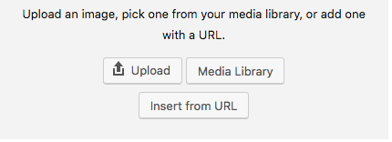 Cover Block allow insert image via URL · Issue #16350 · WordPress ...