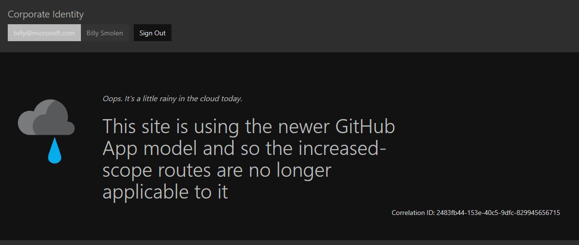 Publishing public org memberships to github profile is broken · Issue #123 · microsoft ...