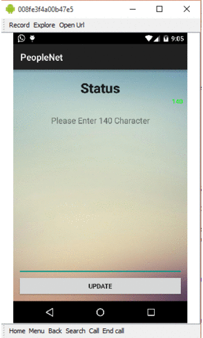 GitHub - shadowdevcode/PeopleNet: Android Application which allows user to post or tweet and ...