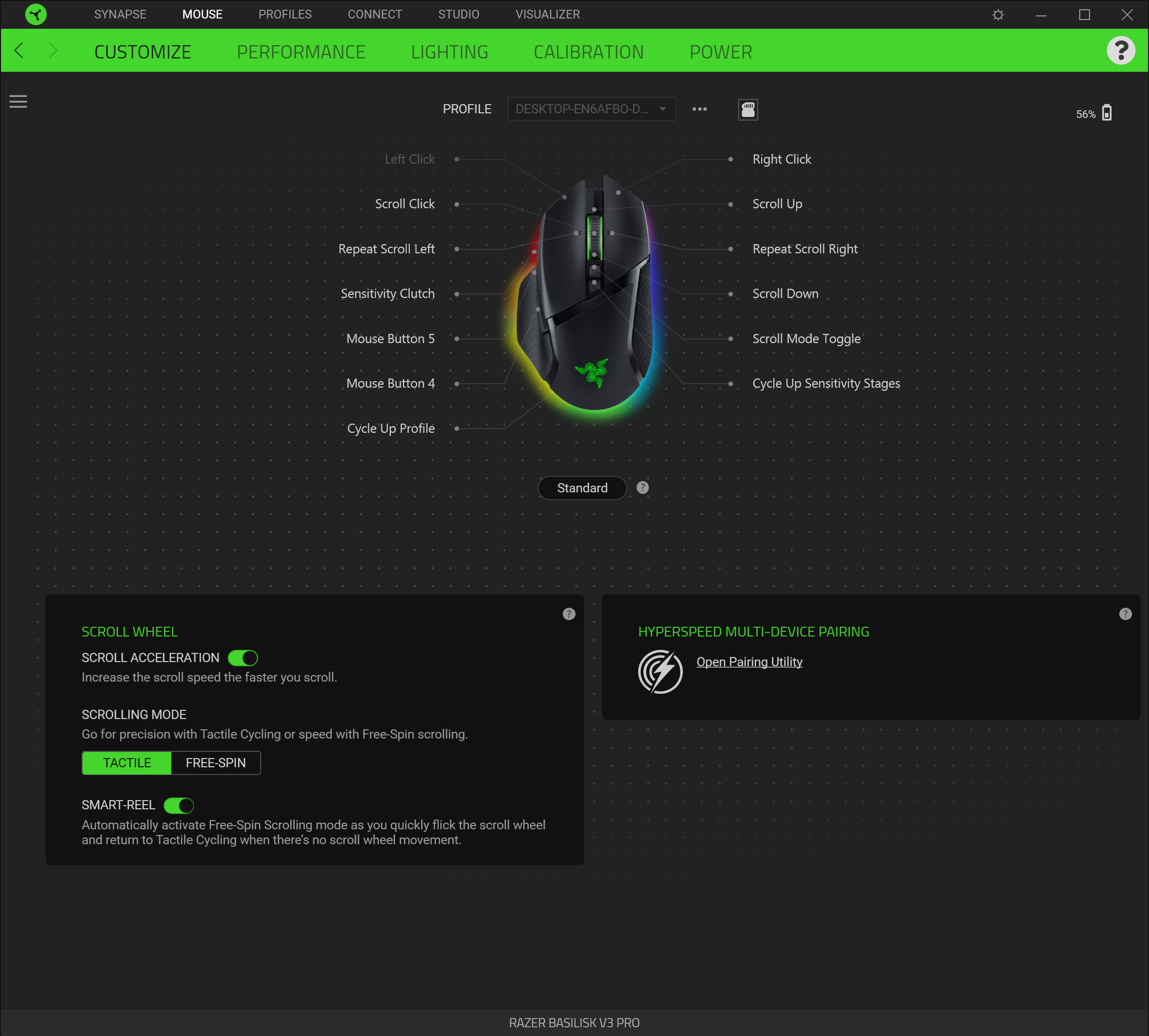 Support for Basilisk V3 Pro · Issue #1926 · openrazer/openrazer · GitHub