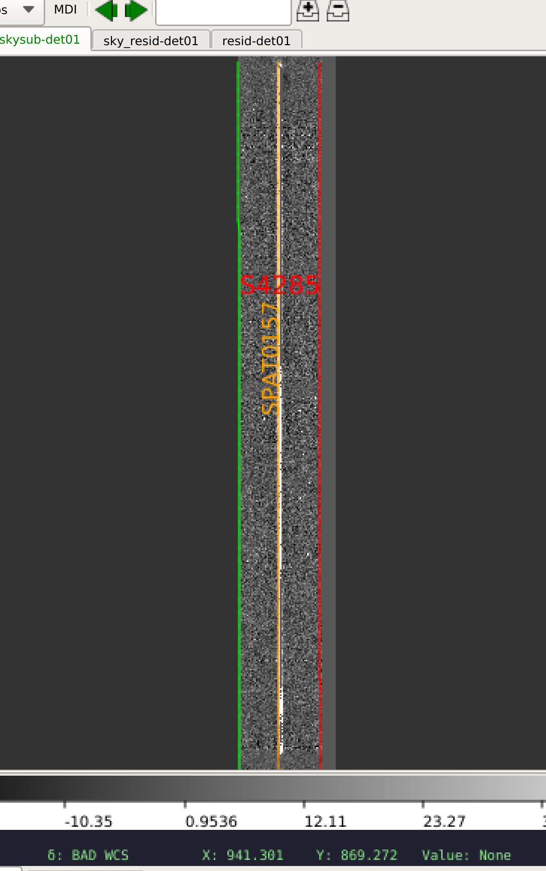 Shane KAST red, only half the image is traced? · Issue #641 · pypeit/PypeIt · GitHub