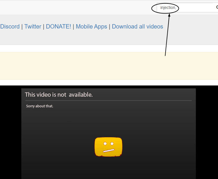 Search not working · Issue #4558 · WWBN/AVideo · GitHub