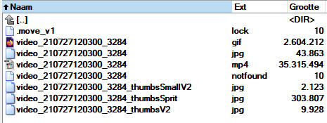 Found many wrong video-resolutions in SQL made from last 4 chars video ...
