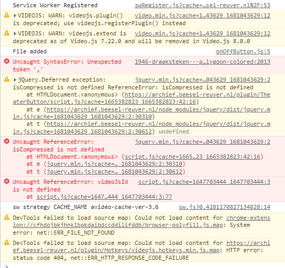 Some videos don't play as Admin · Issue #7889 · WWBN/AVideo · GitHub