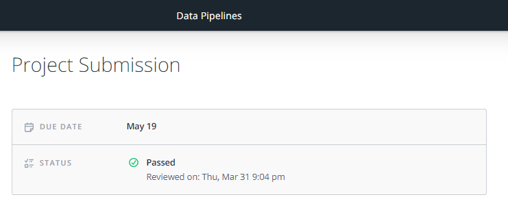GitHub - baominh03/Udacity-DE: for studying