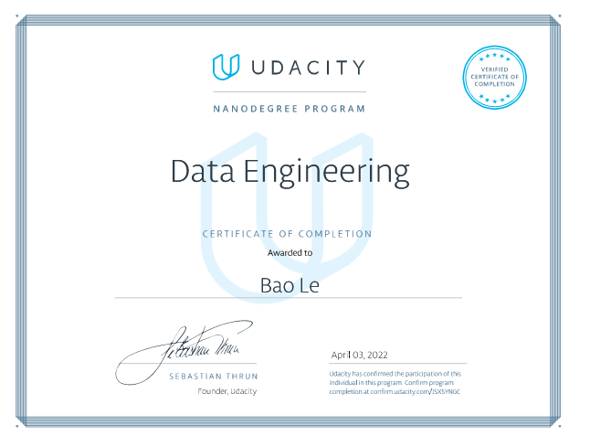 GitHub - baominh03/Udacity-DE: for studying