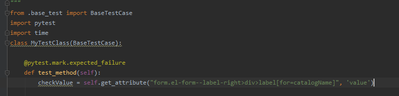 Getattribute Method Cannot Get The Valuebut When I Use Seleniumit