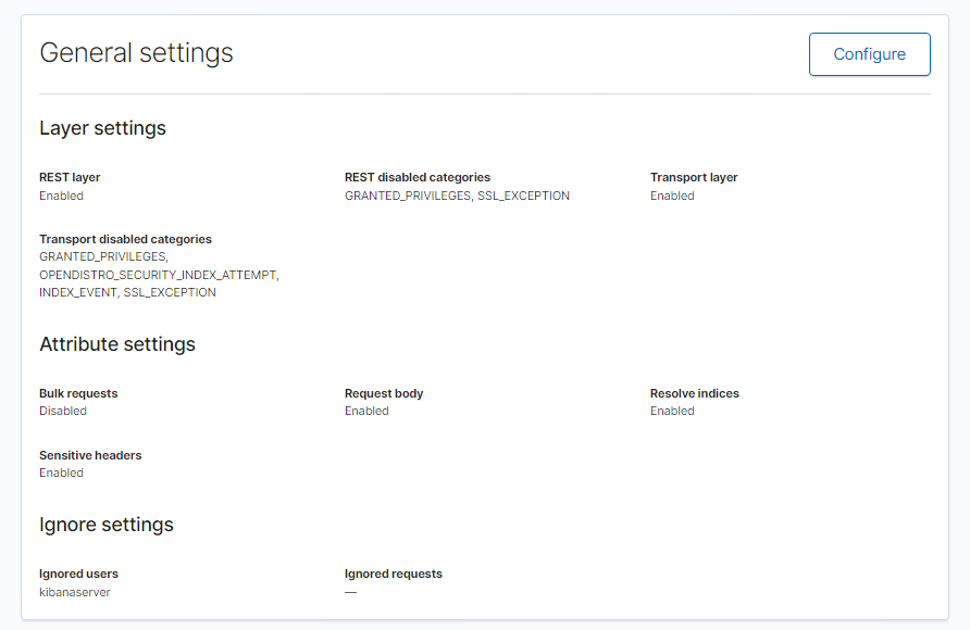 Feature Request: Enable and improve Wazuh Audit Logs · Issue #15039 · wazuh/wazuh · GitHub