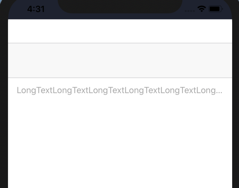 Long text in picker not wrapping to next line in android and the ...