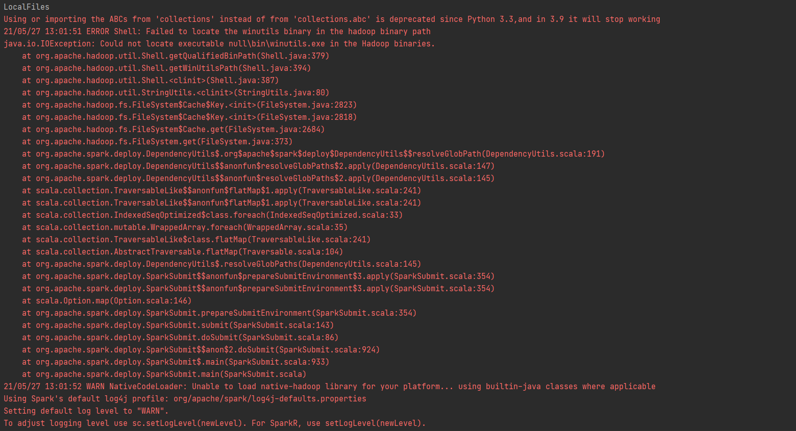Importerror · Issue #233 · hi-primus/optimus · GitHub