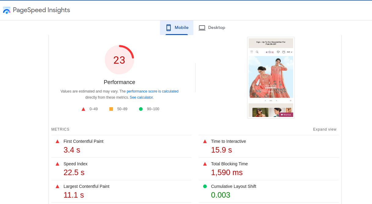 Dawn theme theme score can not goes more then 70 · Issue #2000 · Shopify/dawn · GitHub
