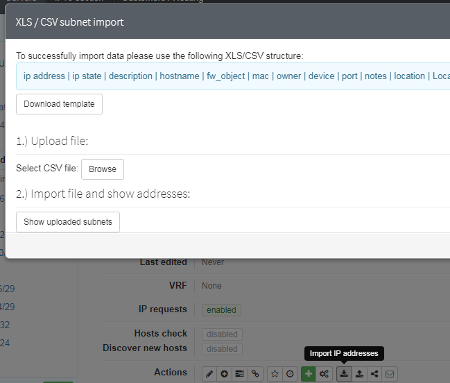 Port not recognized when uploading with Import/Export from administrator menu · Issue #1968 ...