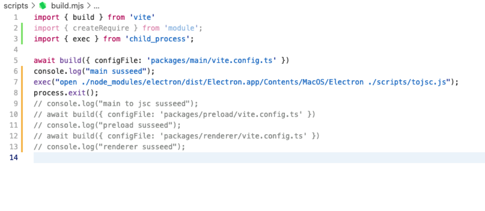 [Help] 请问一下 在build main之后 我想对主进程代码进行一些处理 · Issue #74 · electron-vite ...