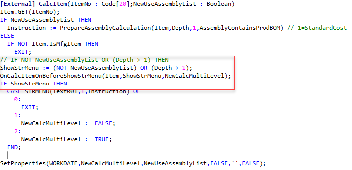 [Event Request] Codeunit 5812 Calculate Standard Cost - OnCodeOnBeforeModifyPurchaseHeader ...