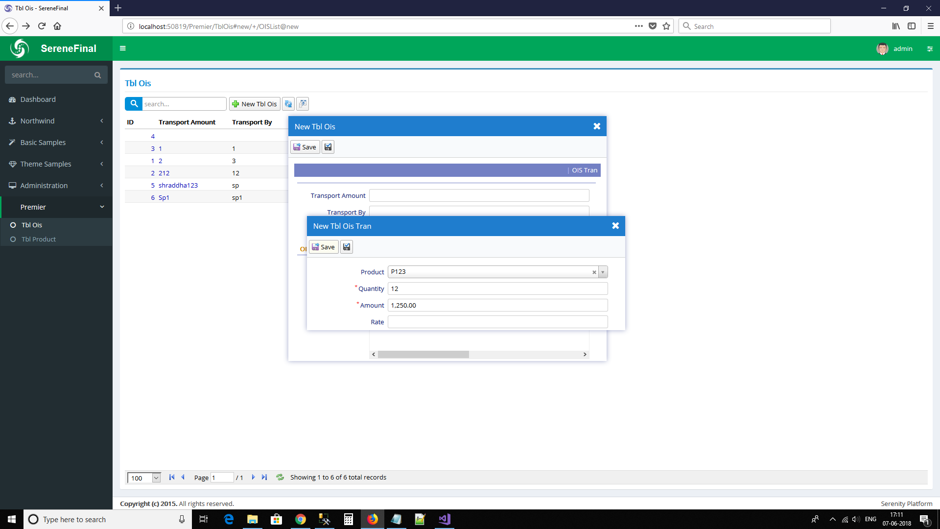 Error While Inserting Products In Serenity · Issue 3626 · Serenity Is