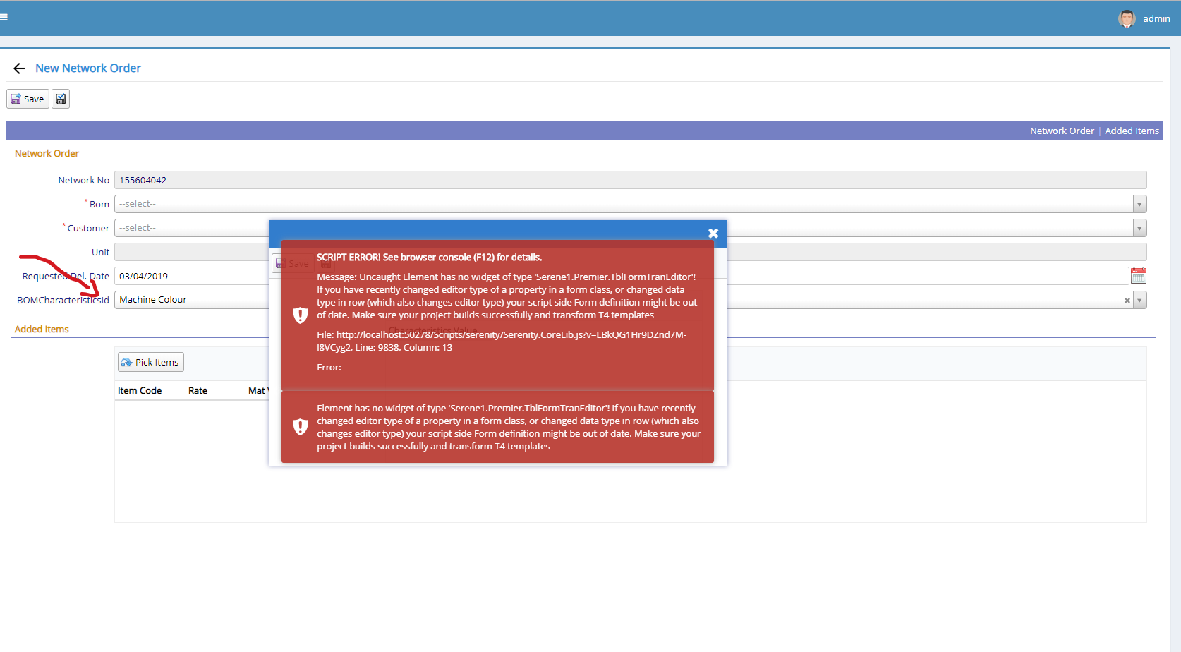 editor issue · Issue #4301 · serenity-is/Serenity · GitHub