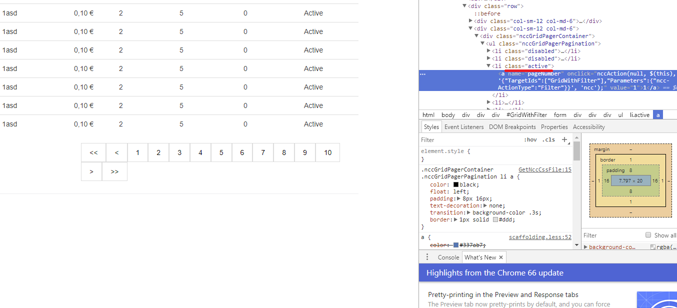 Paging View Bug · Issue 4 · Bytenutsnetcorecontrols · Github