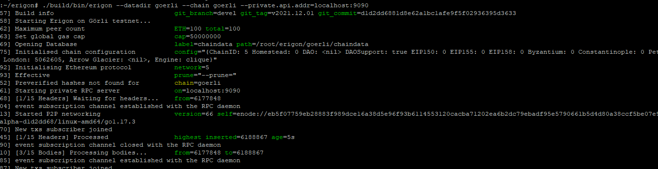 getTransactionReceipt and trace functions return null for tranactions DEVEL · Issue #3257 ...