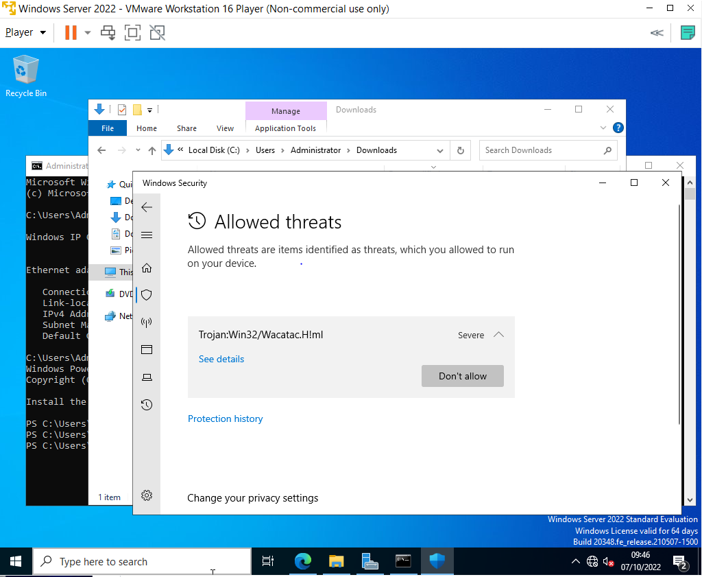 Generate exe/DLL is flagged by Defender · Issue #147 · HavocFramework/Havoc · GitHub