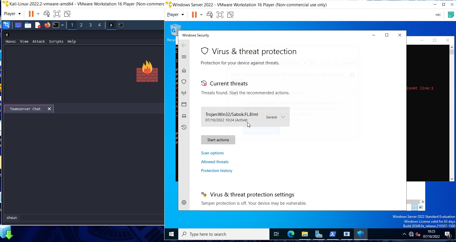 Generate exe/DLL is flagged by Defender · Issue #147 · HavocFramework/Havoc · GitHub