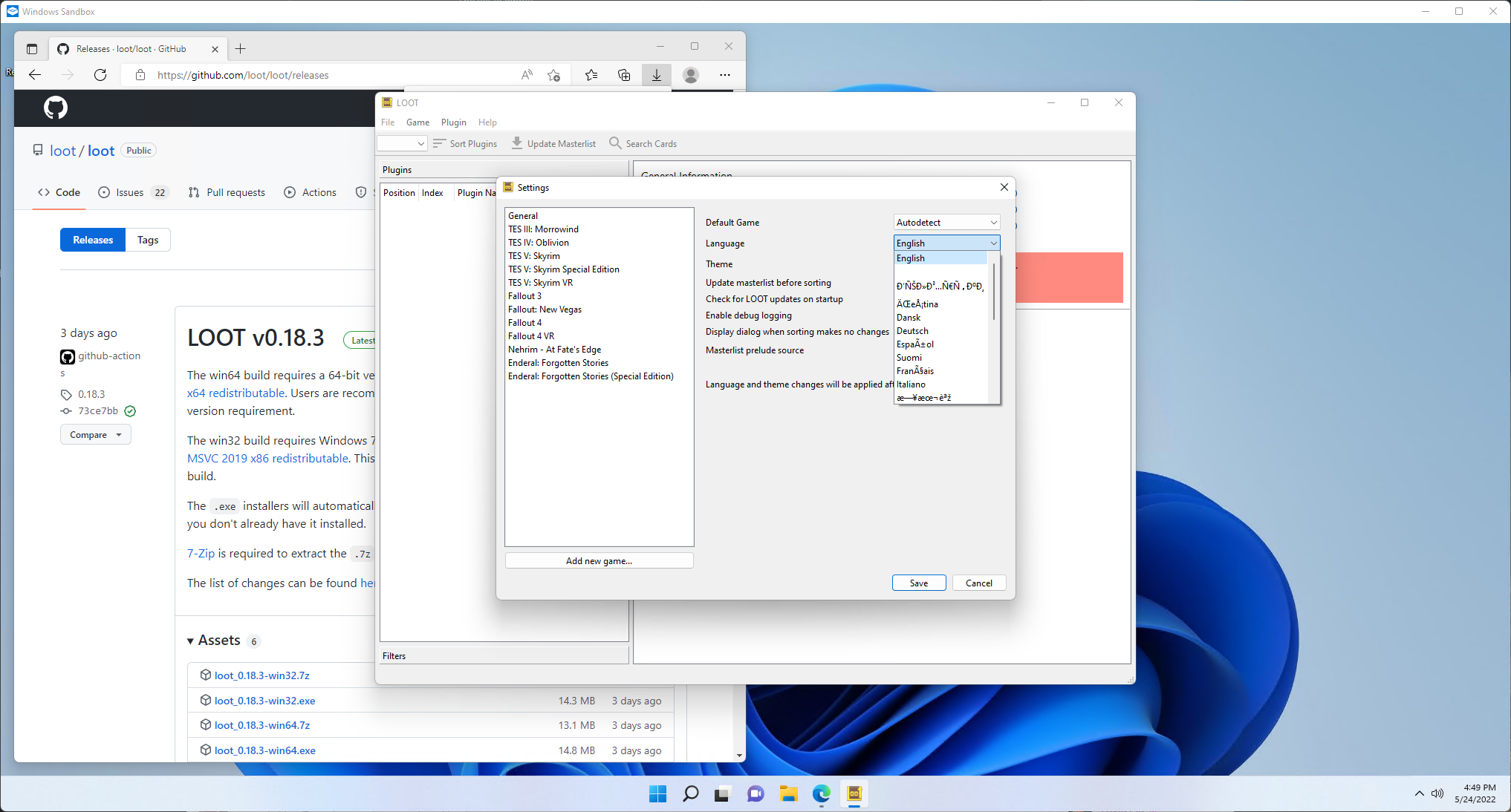 Installer Improperly Encodes Existing Settings Files · Issue 1759 · Lootloot · Github