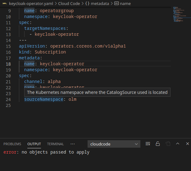 crdSchemaLocations not working properly, ctrl+space dropdown does not show CRDs · Issue #417 ...