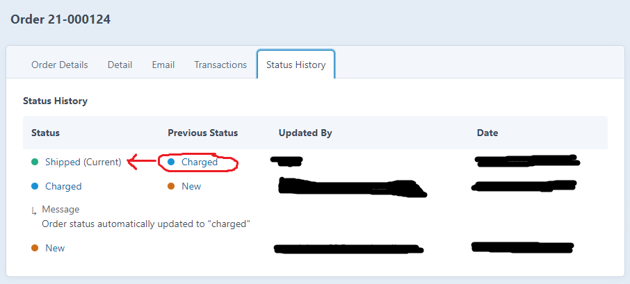 Order status appears not updated in certain contexts · Issue #2596 · craftcms/commerce · GitHub