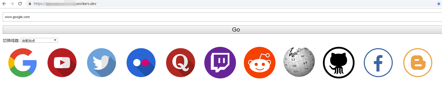 按照教程去搭建了代理，突然访问不了了 · Issue #205 · EtherDream/jsproxy · GitHub