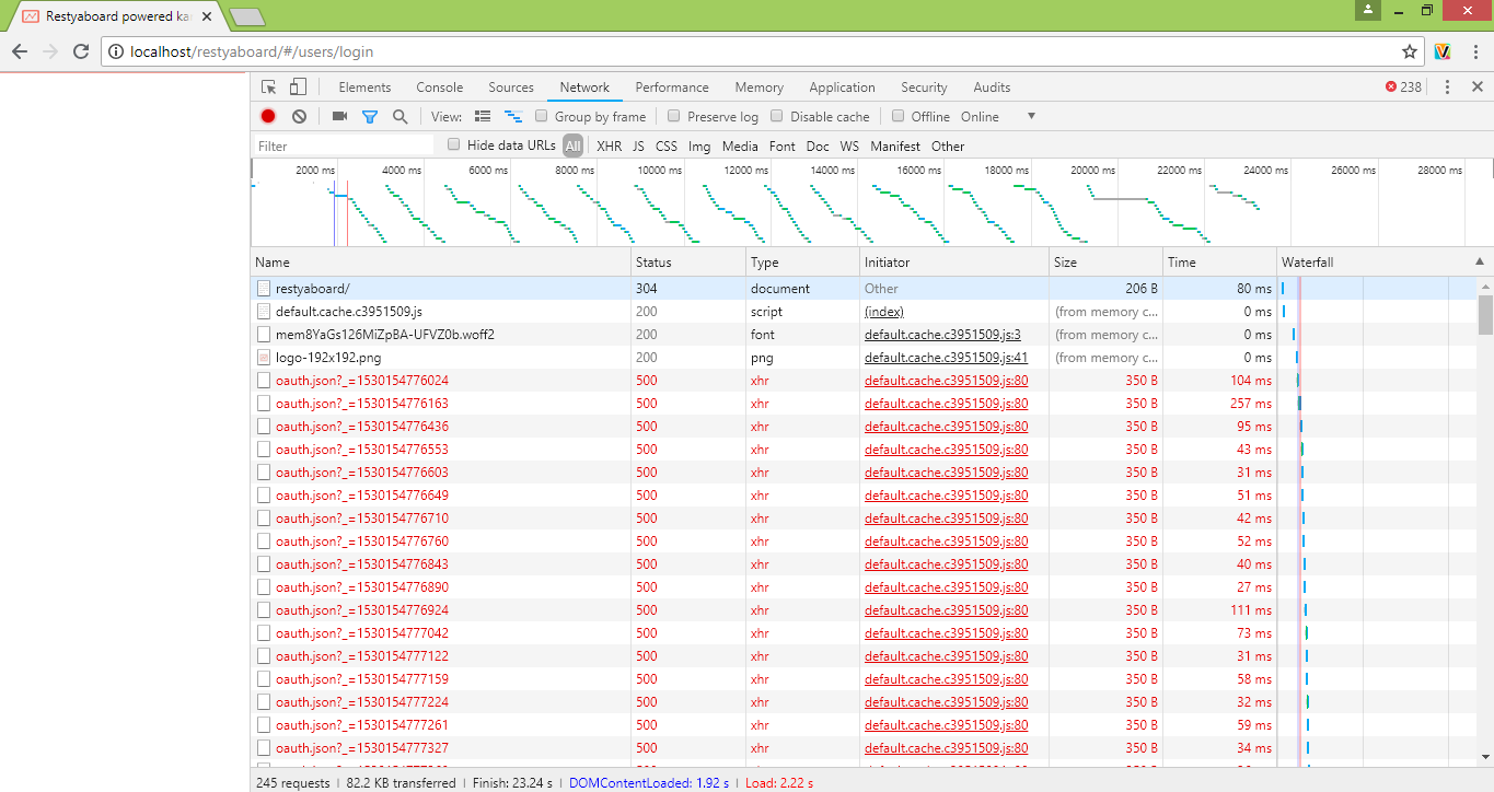 RestyaBoard Apache Server Configuration · Issue #100 · RestyaPlatform/board · GitHub